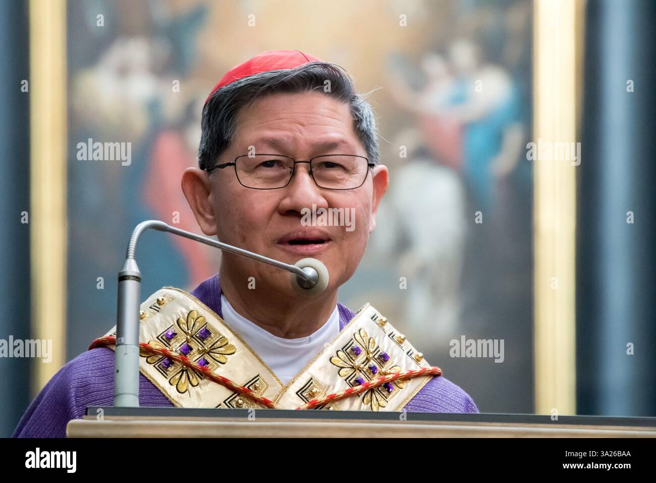 Cardinal Luis Antonio Tagle, Pro-Prefect for the Section of First ...