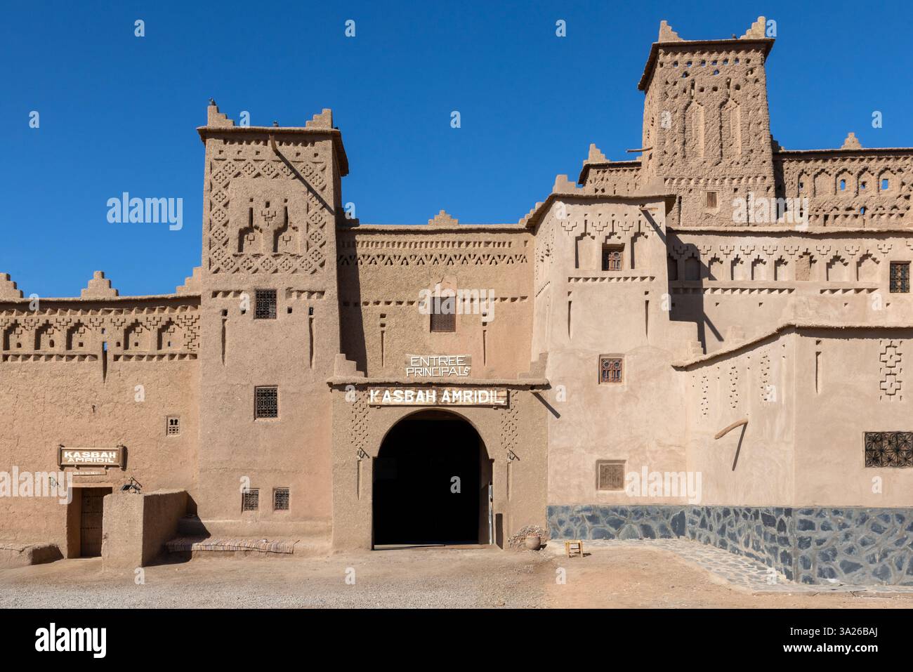 Kasbah Amridil in Skoura, Morocco is one of the country's most ...