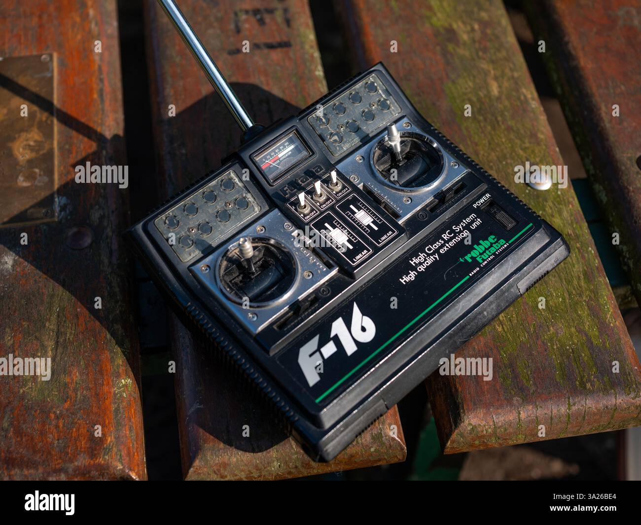 A meeting of model boat club owners in Herbert Park in Ballsbridge ...