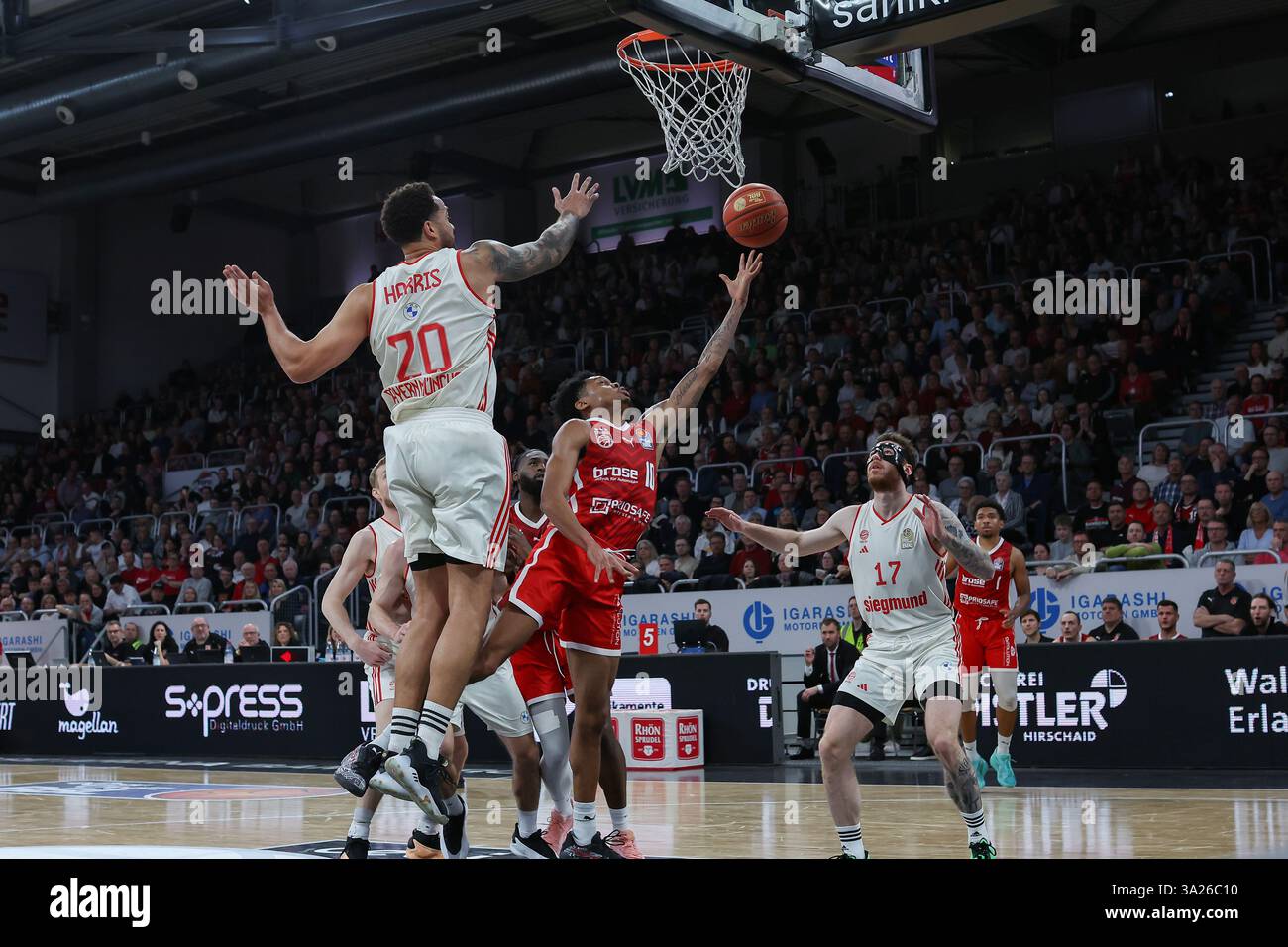 Bamberg, Germany. 11th Mar, 2025. Basketball, Bundesliga, 2024-25 ...