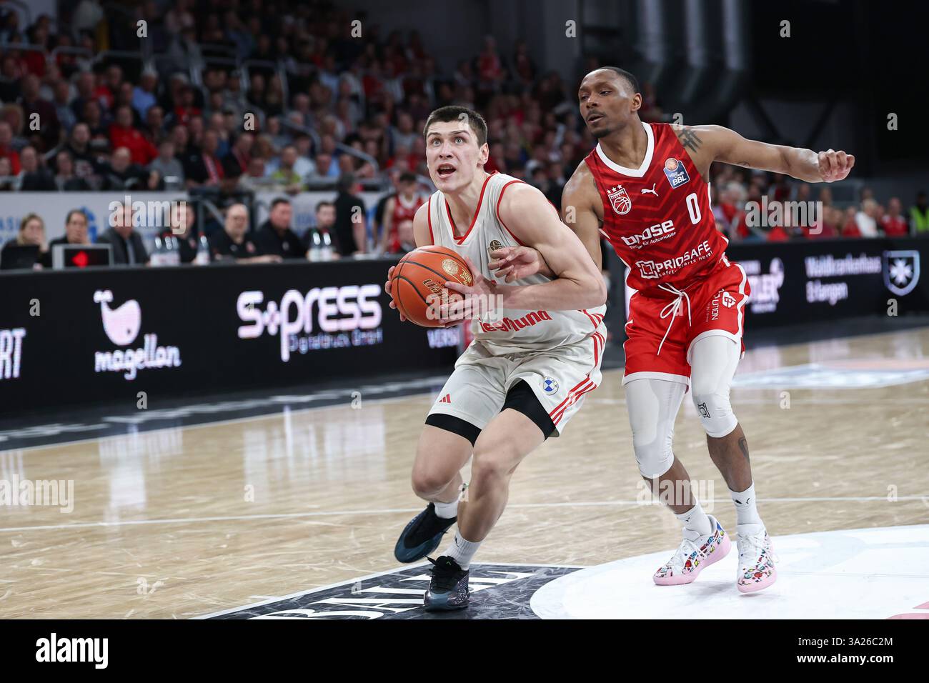 Bamberg, Germany. 11th Mar, 2025. Basketball, Bundesliga, Season 2024 ...
