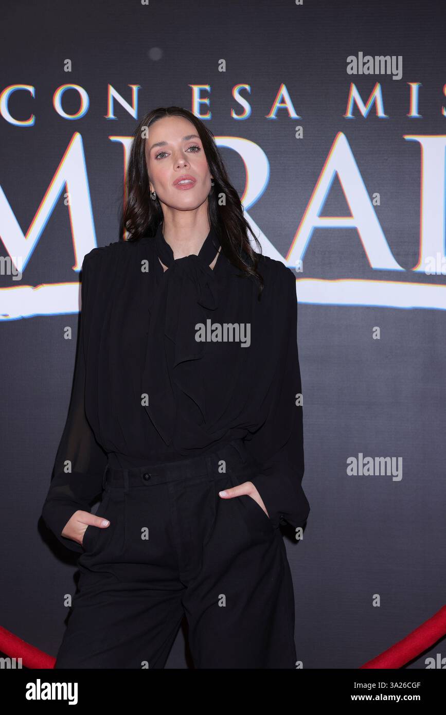 March 11, 2025, Mexico City, Ciudad de Mexico, Mexico: Pamela Almanza ...