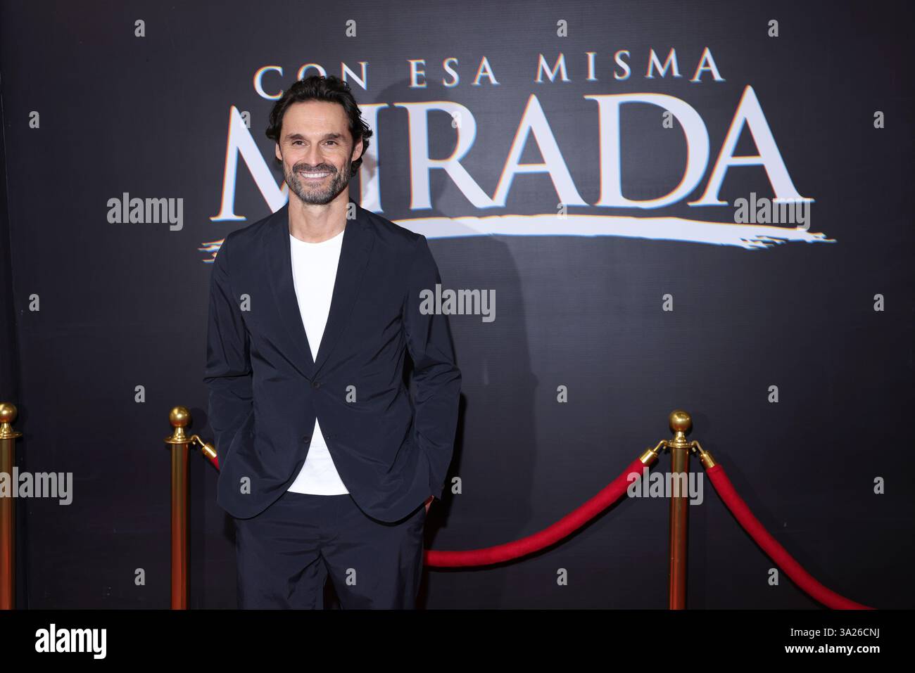 March 11, 2025, Mexico City, Ciudad de Mexico, Mexico: IvÃ¡n SÃ¡nchez ...