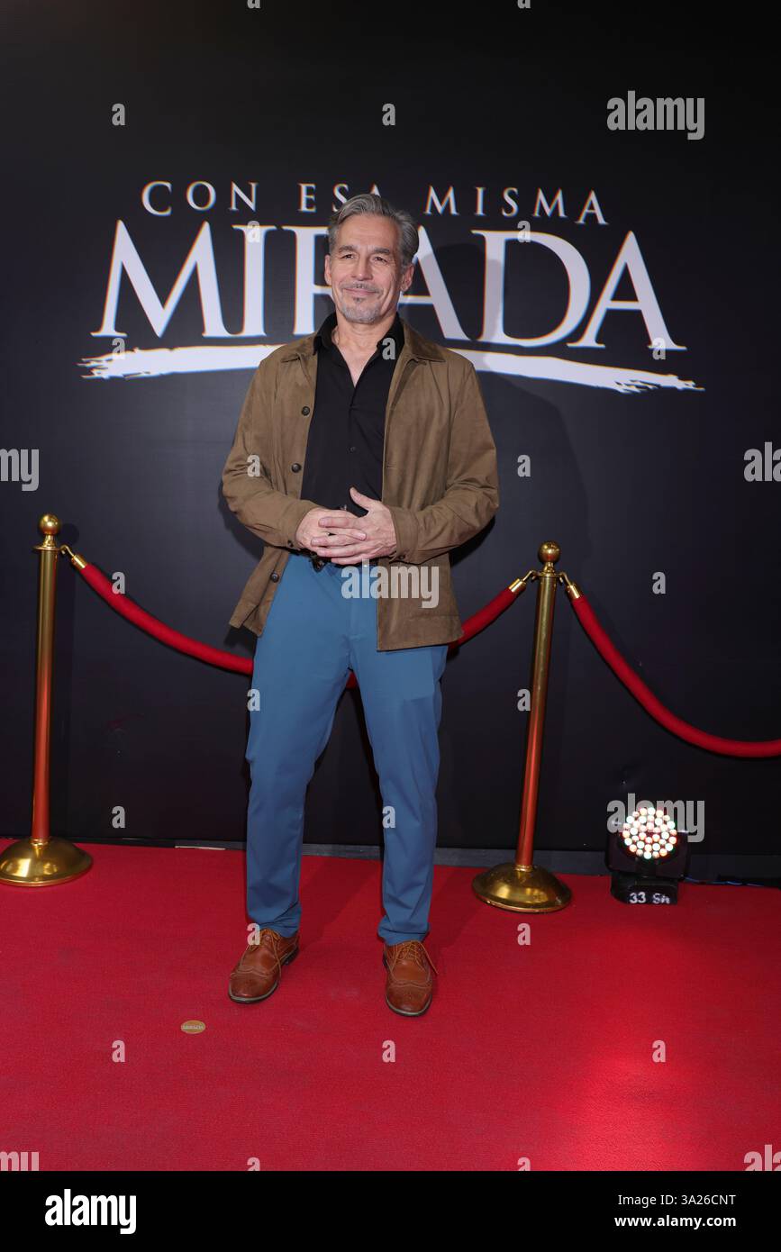 March 11, 2025, Mexico City, Ciudad de Mexico, Mexico: Juan Rios Cantu ...