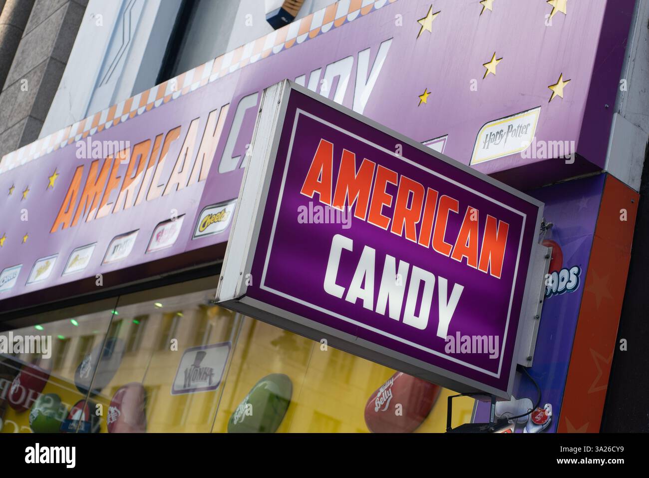 One of many American candy stores in central London Stock Photo - Alamy