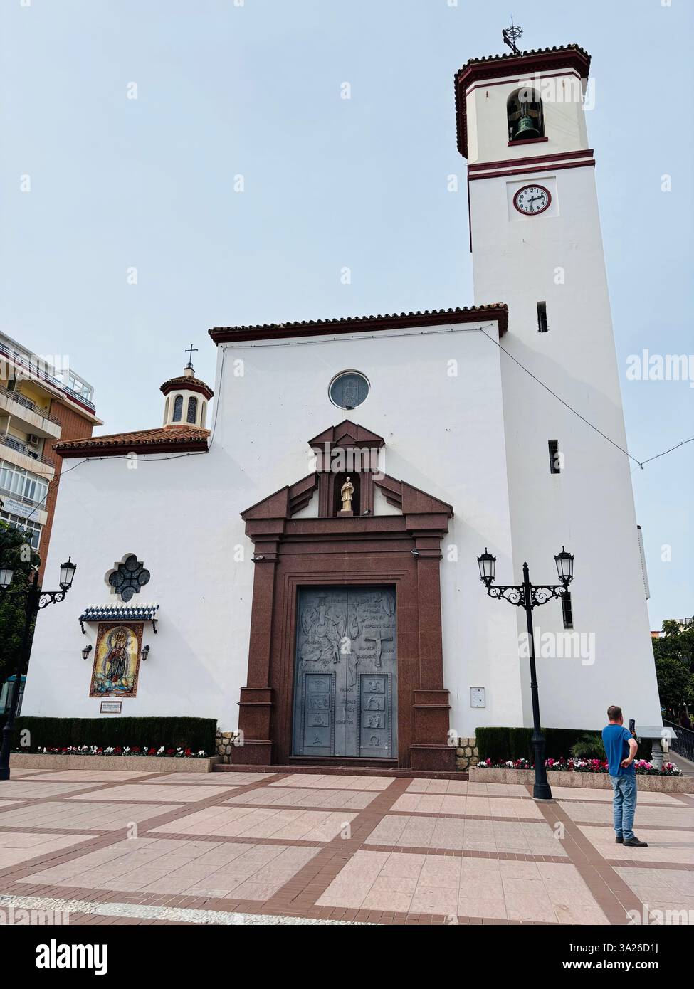 Church in fuengirola hi-res stock photography and images - Alamy