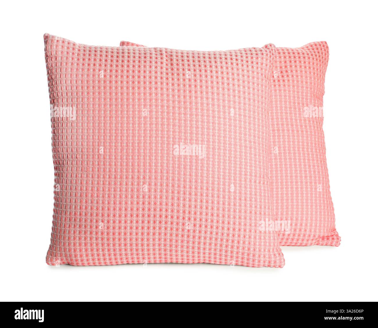 Blank red white bed Cut Out Stock Images & Pictures - Alamy