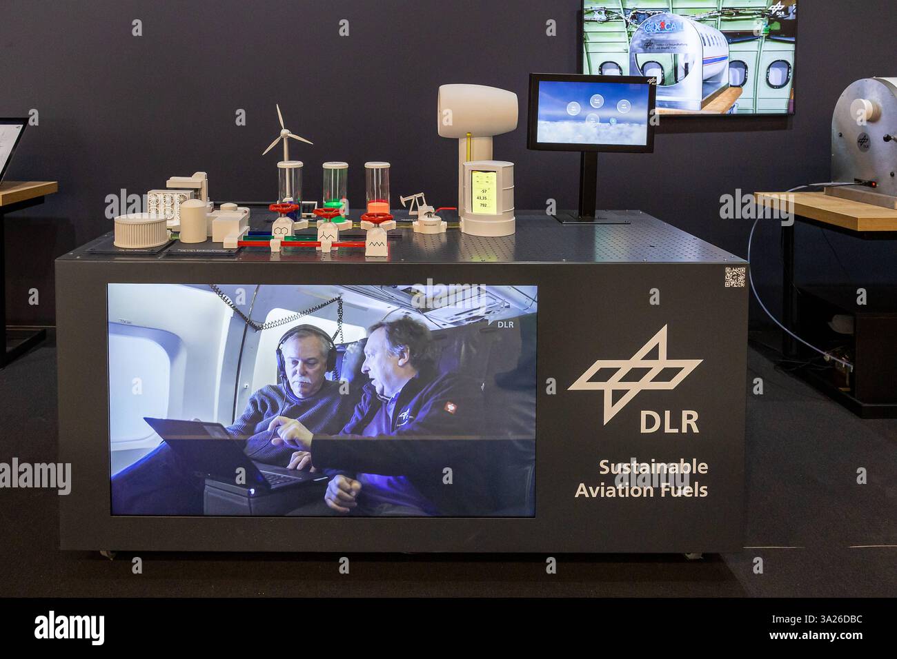 ILA Berlin 2024 - Presserundgang Ausstellung des Deutschen Zentrums für ...