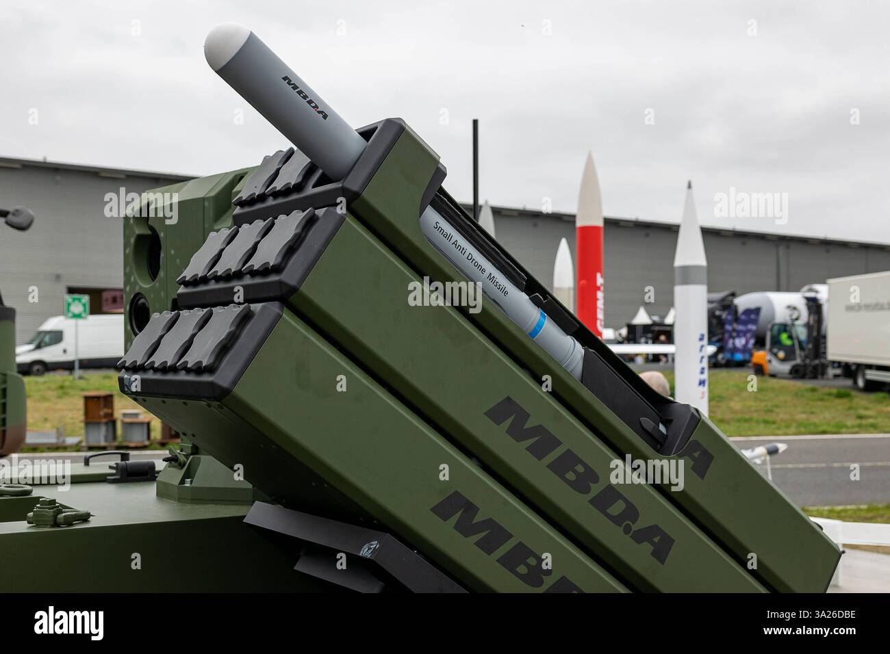 ILA Berlin 2024 - Presserundgang Präsentation des Small Anti-Drone ...