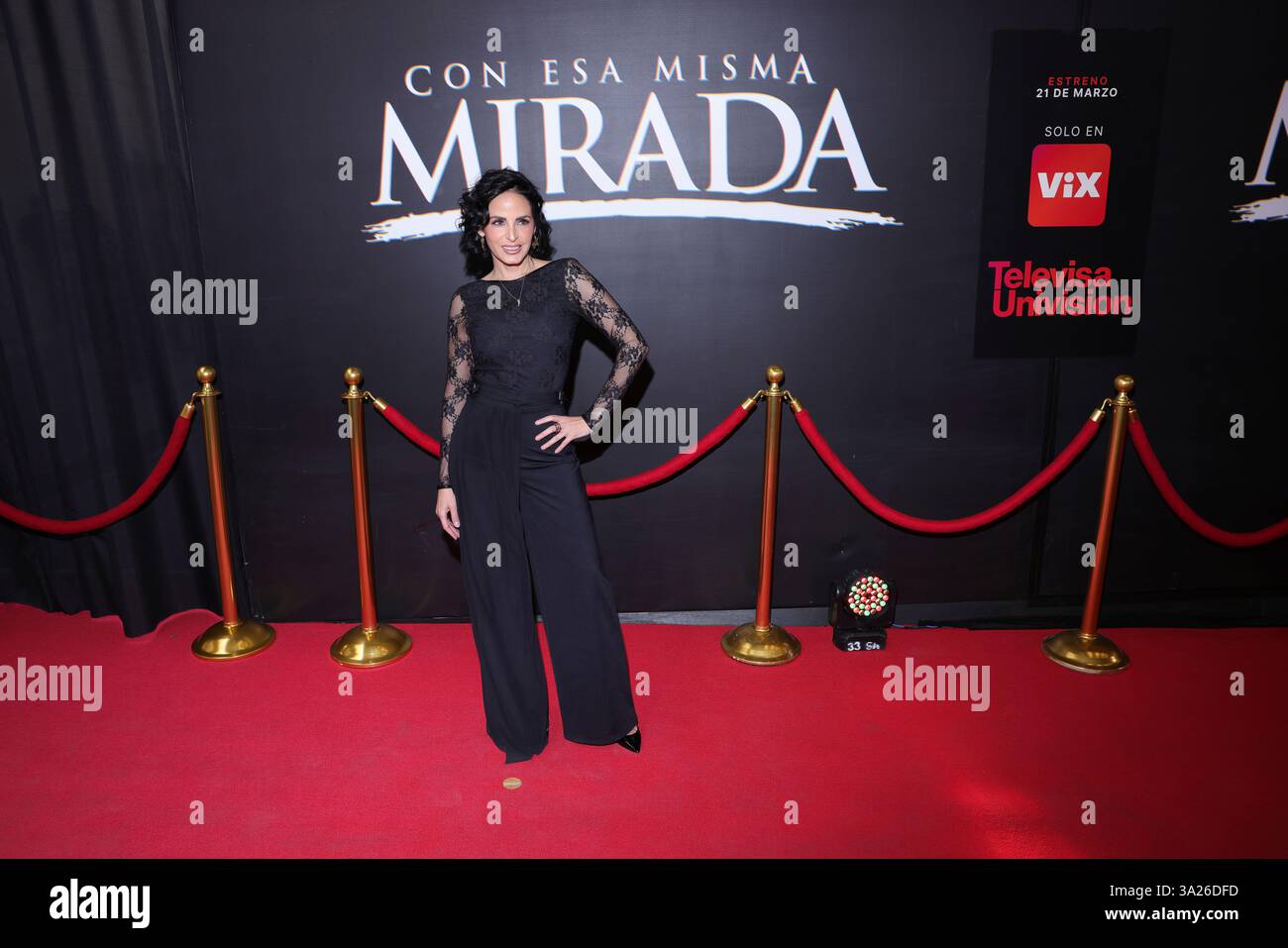 March 11, 2025, Mexico City, Ciudad de Mexico, Mexico: Ximena Herrera ...