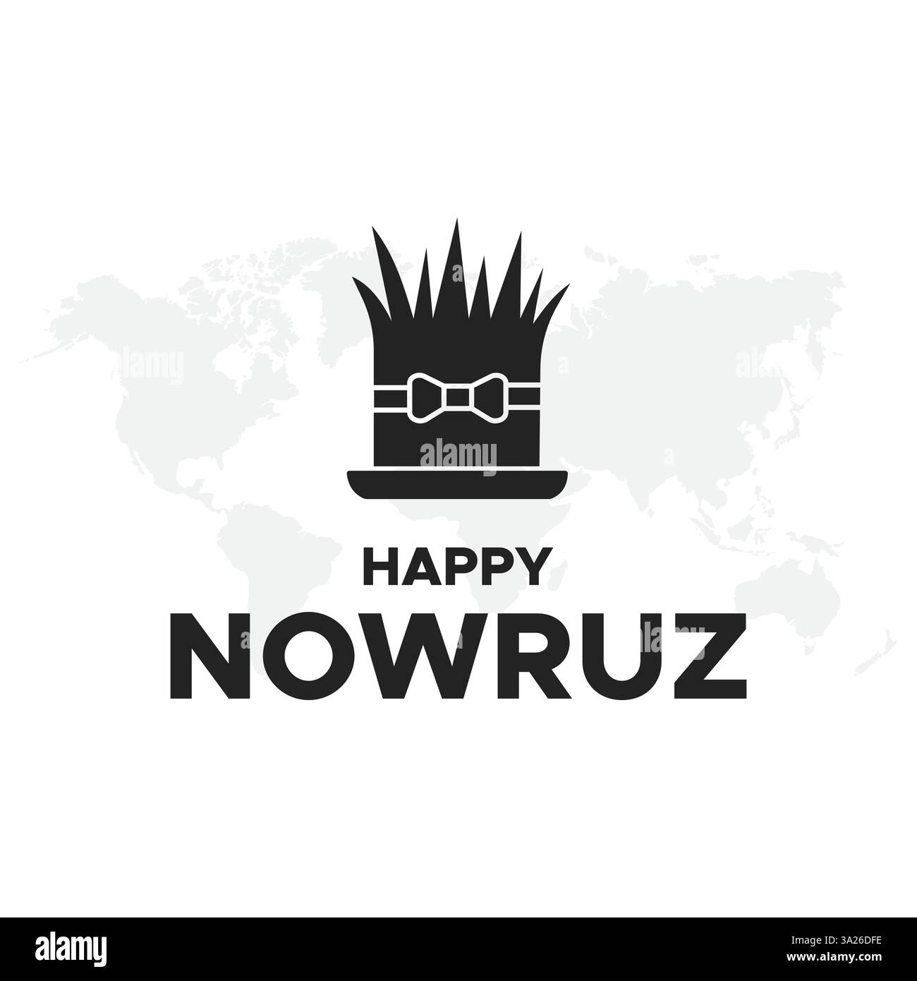 Nowruz holiday vector design elements. Novruz Persian New Year ...