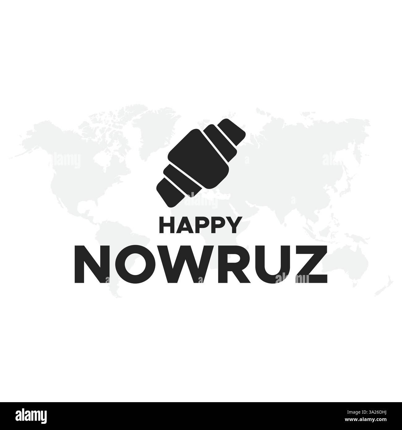 Persian new year symbol Black and White Stock Photos & Images - Alamy