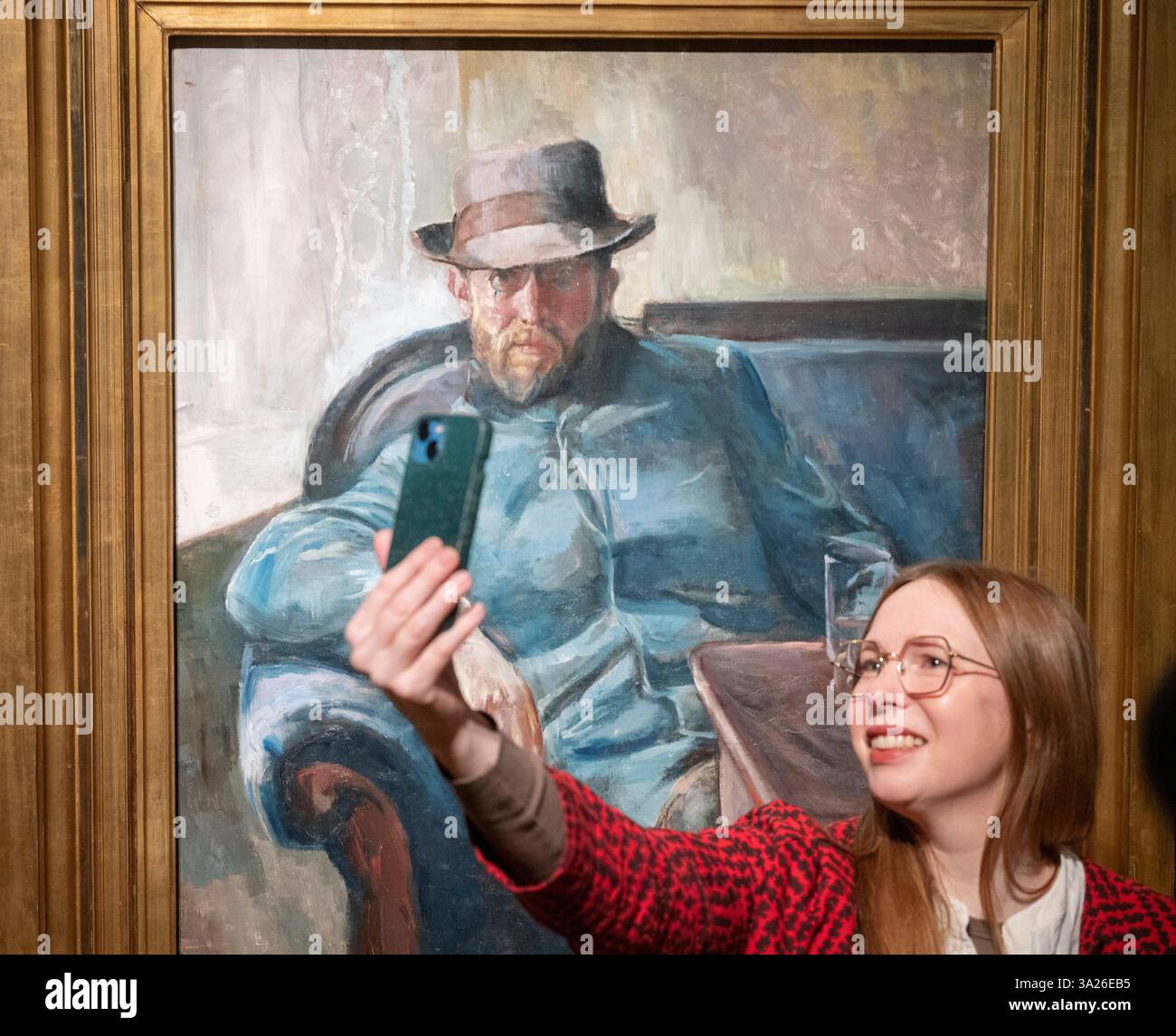 National Portrait Gallery, London, UK. 12th Mar, 2025. Preview of ...