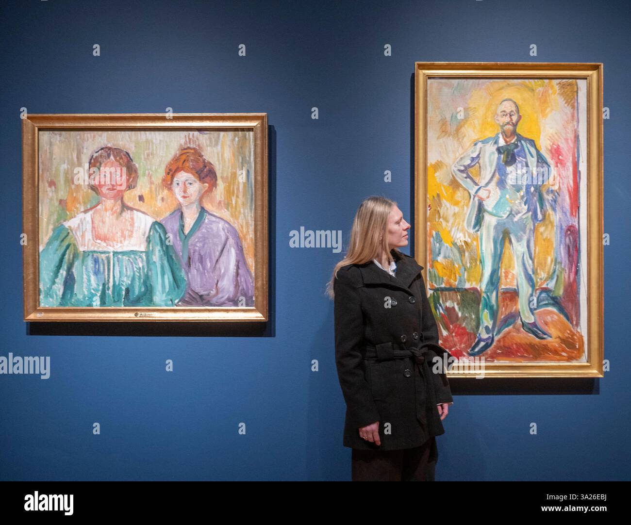 National Portrait Gallery, London, UK. 12th Mar, 2025. Preview of ...