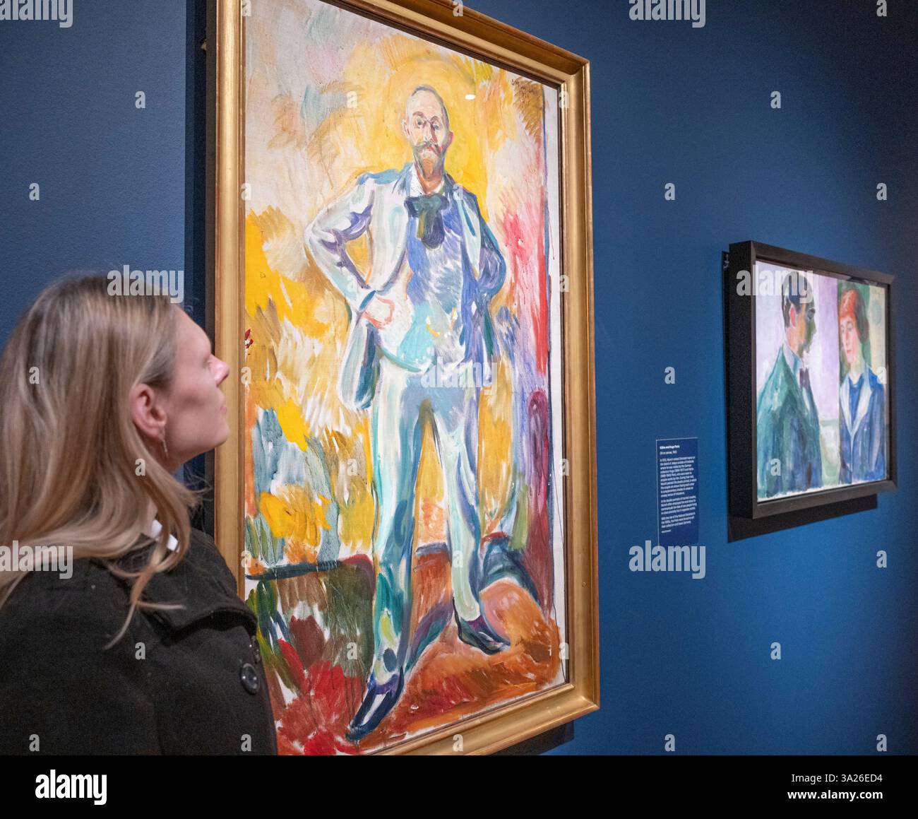 National Portrait Gallery, London, UK. 12th Mar, 2025. Preview of ...