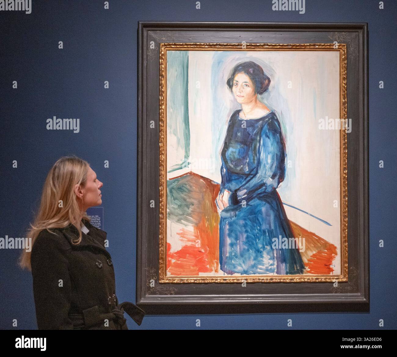 National Portrait Gallery, London, UK. 12th Mar, 2025. Preview of ...