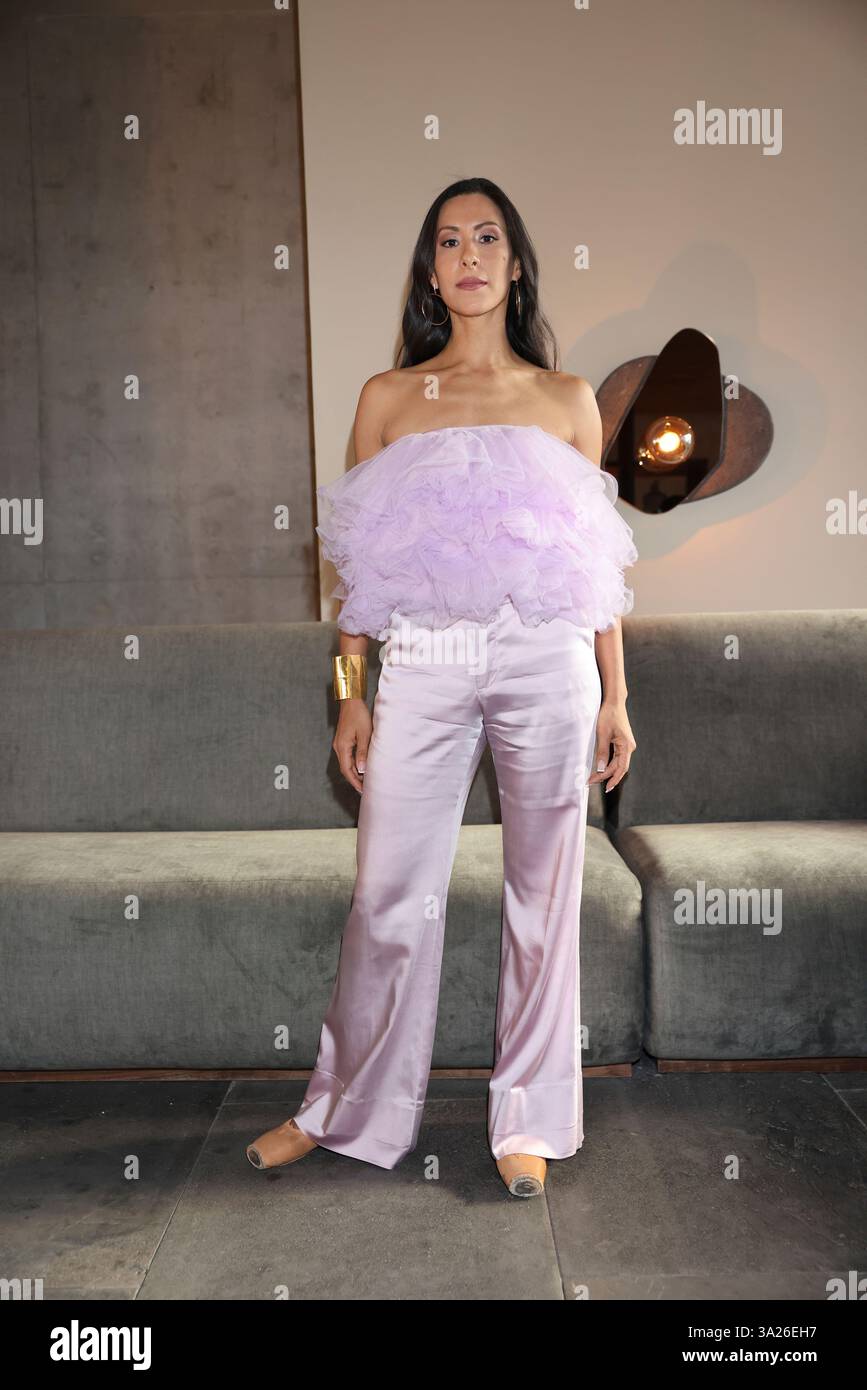 Dancer and ambassador of culture in Mexico, Elisa Carrillo Cabrera ...