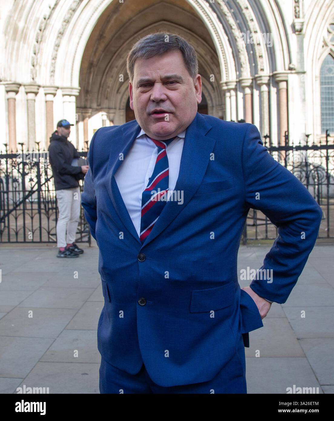 London, England, UK. 12th Mar, 2025. Former conservative member of ...