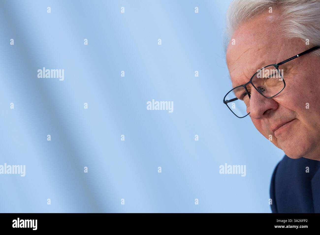 Duesseldorf, Germany. 12th Mar, 2025. Armin Papperger, Chairman of the ...