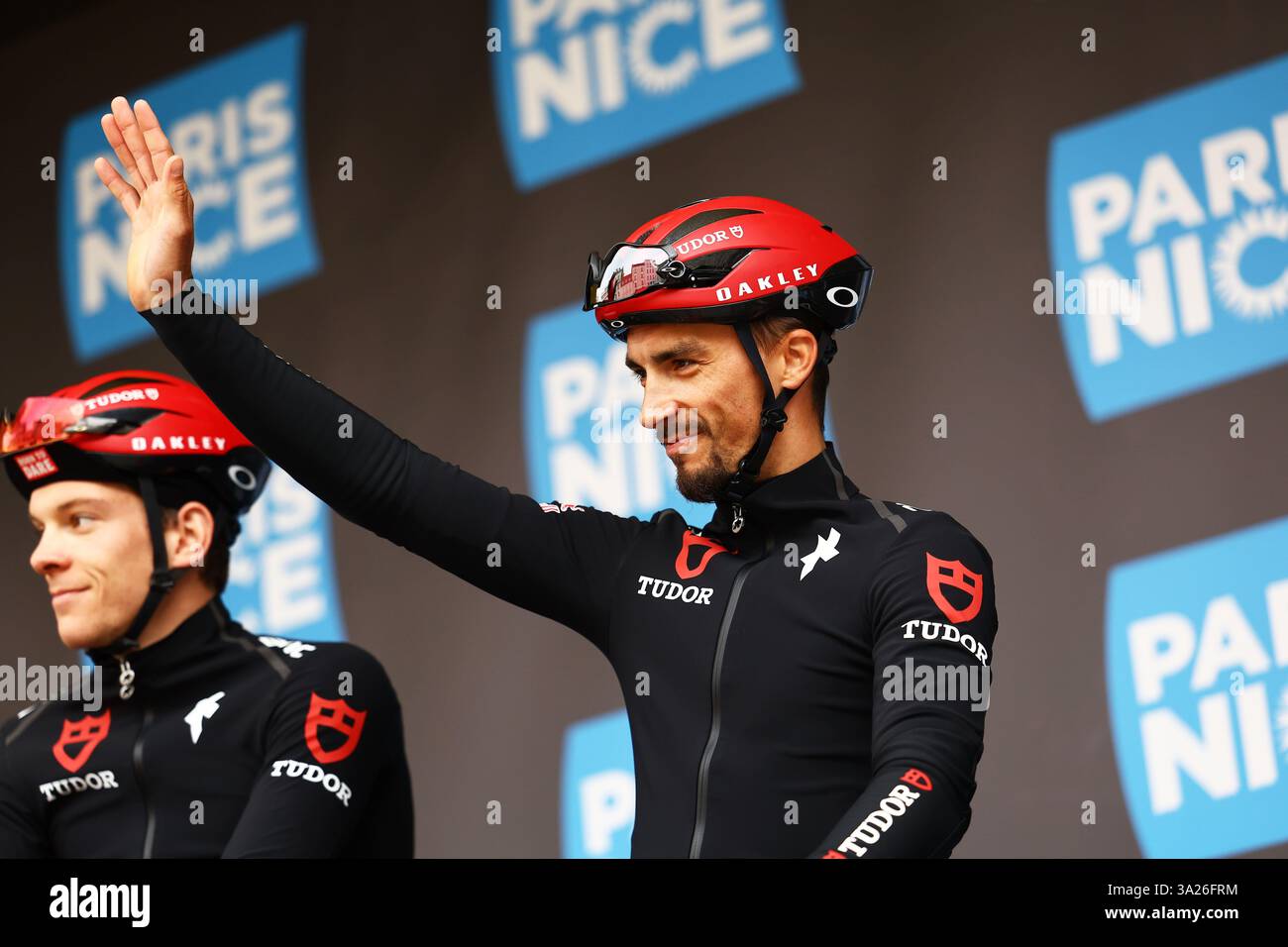 French Julian Alaphilippe of Tudor Pro Cycling Team pictured at the ...