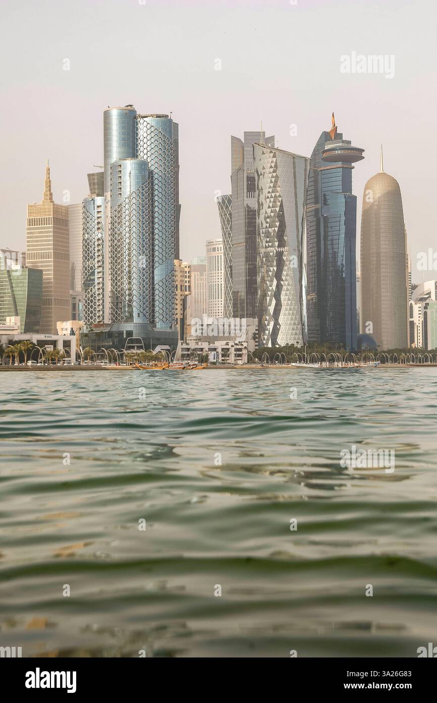 FIA WEC Qatar 1812 km Doha Skyline Doha Qatar JuergenxTap *** FIA WEC ...