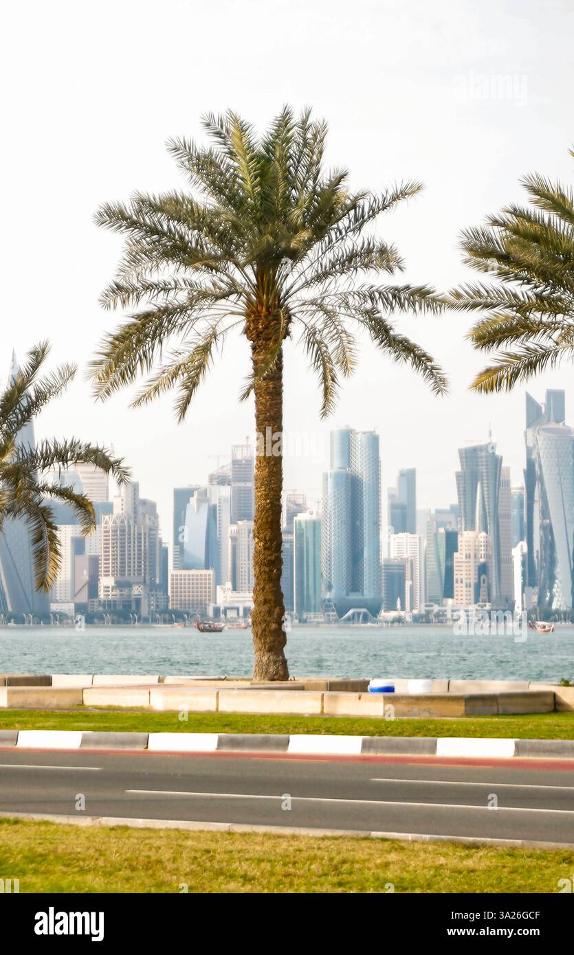 FIA WEC Qatar 1812 km Doha Skyline Doha Qatar JuergenxTap *** FIA WEC ...