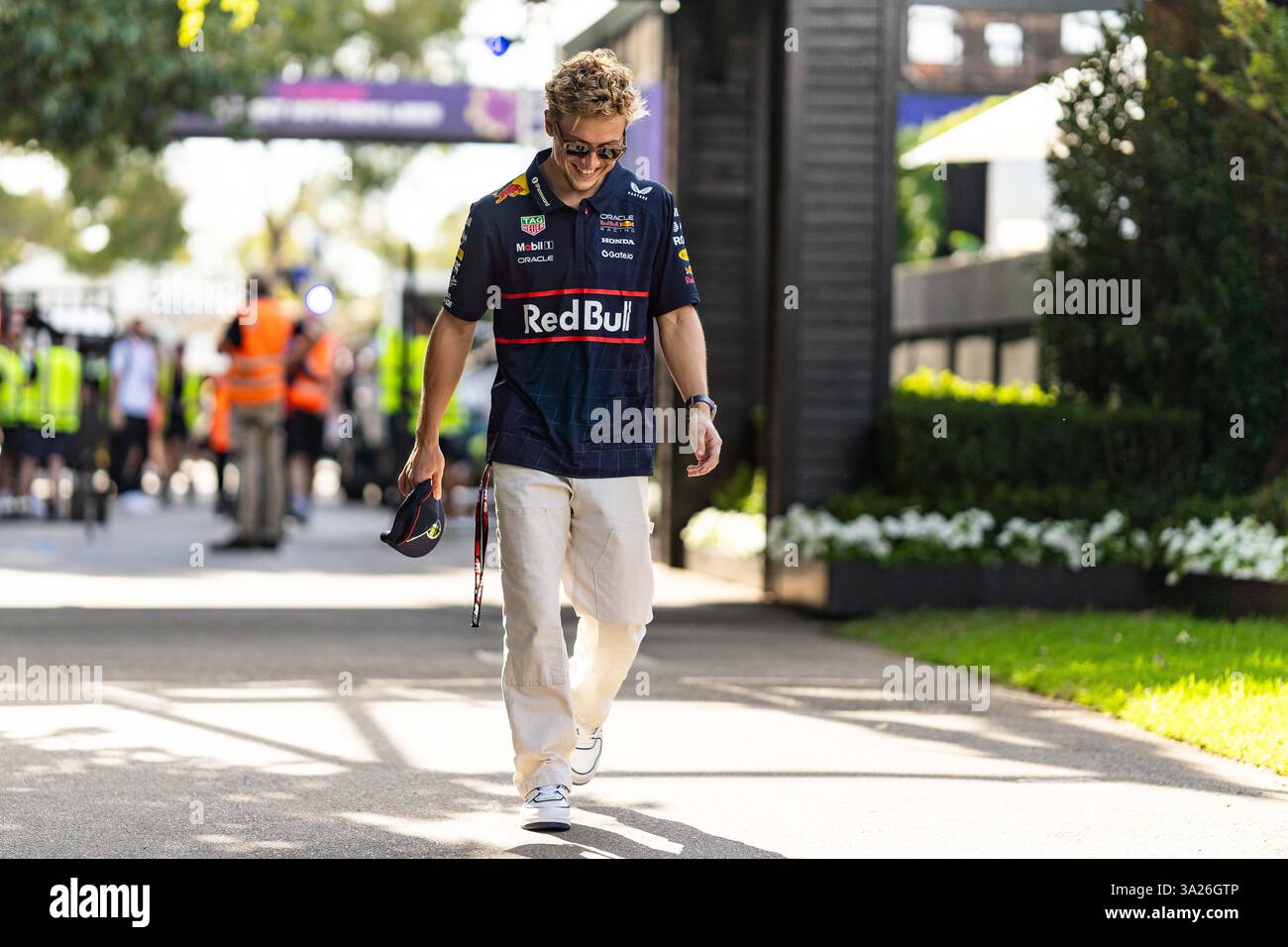 Melbourne, Victoria, Australia. 12th Mar, 2025. Oracle Red Bull Racing ...