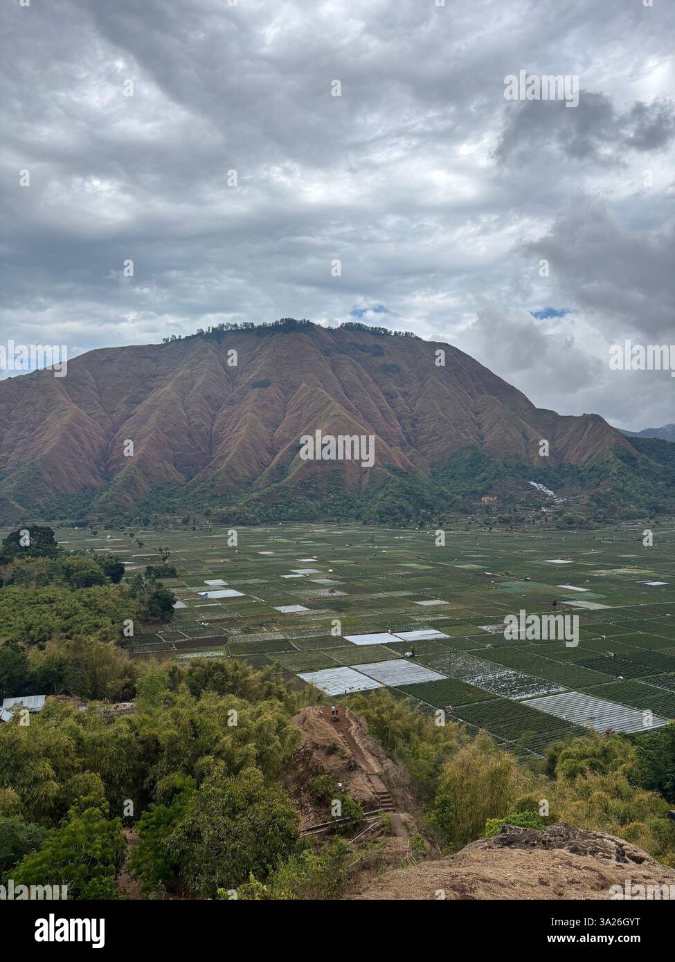 Sembalun Village, Lombok – A Scenic View of Mountain, Traditional Homes ...