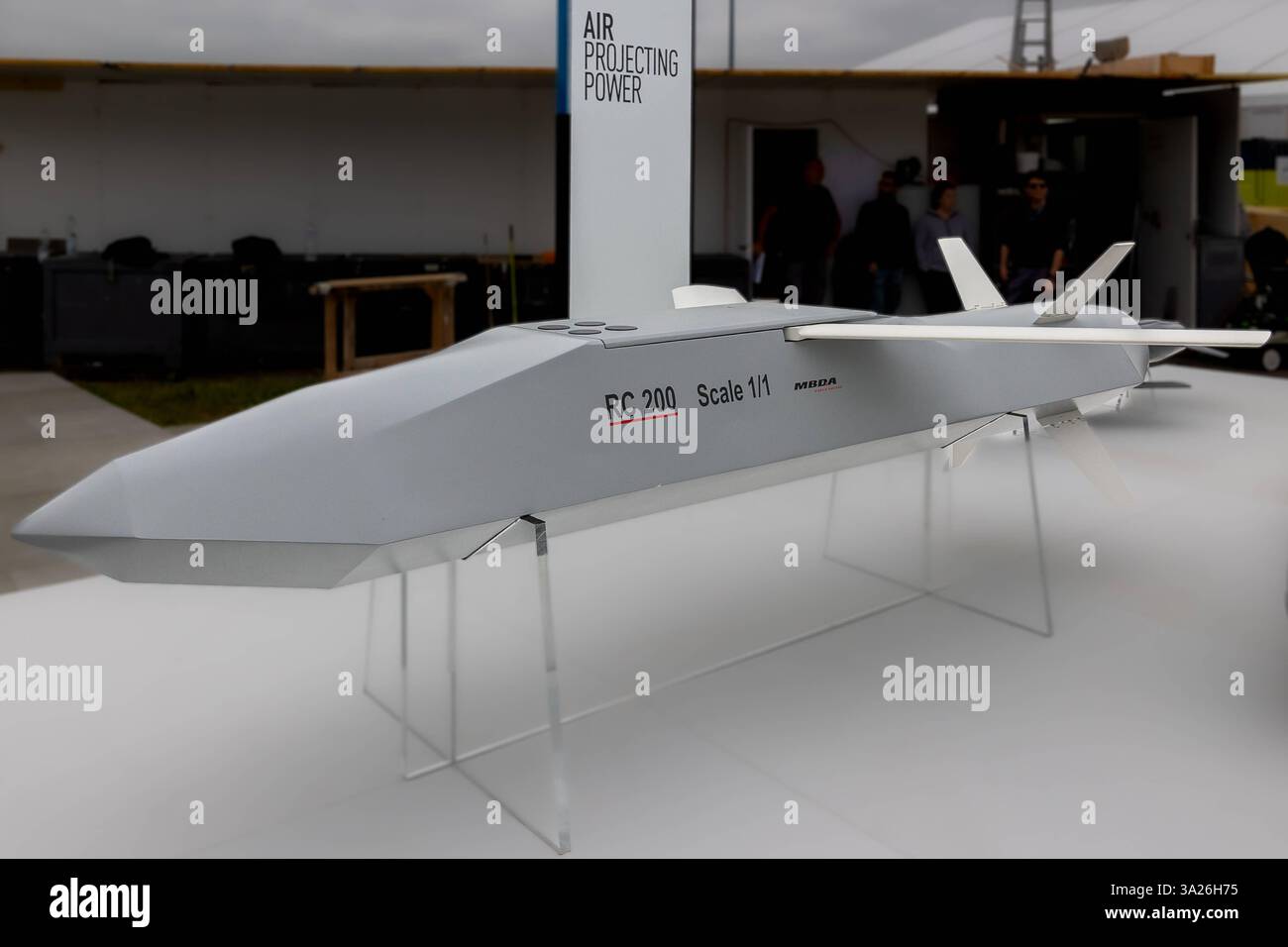 ILA Berlin 2024 - Presserundgang Präsentation des RC 200 von MBDA auf der ILA 2024 in Berlin ...