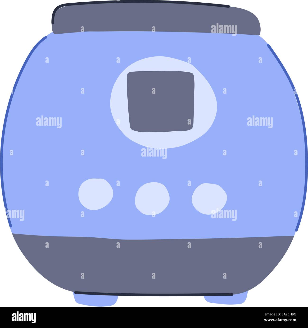 milk bottle warmer cartoon vector illustration Stock Vector Image & Art ...