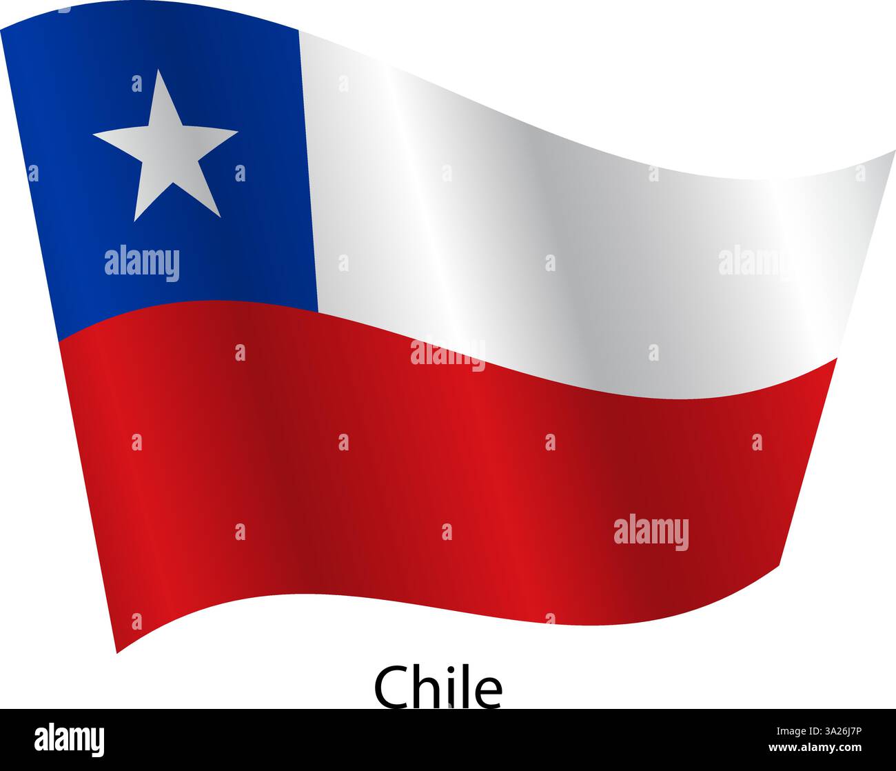 Editable vector chile country hi-res stock photography and images - Alamy