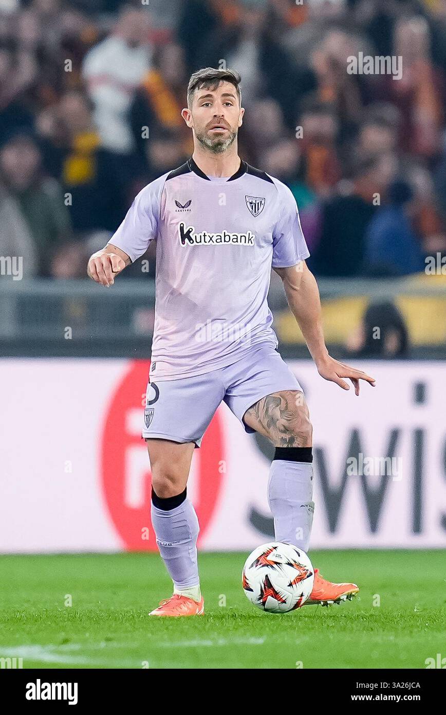 Rome, Italy. 06th Mar, 2025. Yeray Alvarez of Athletic Club during the ...