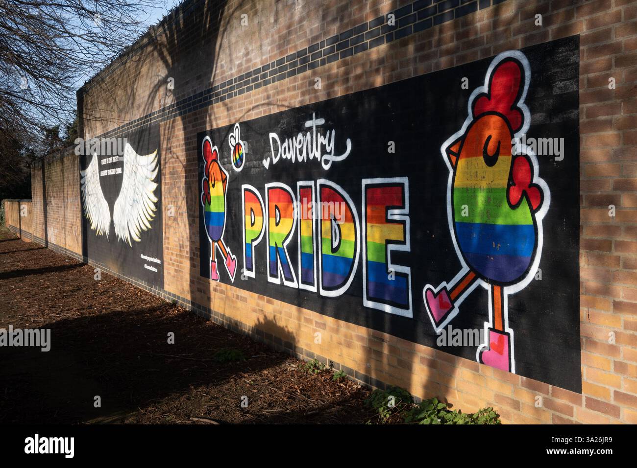 Gay pride art mural hi-res stock photography and images - Alamy