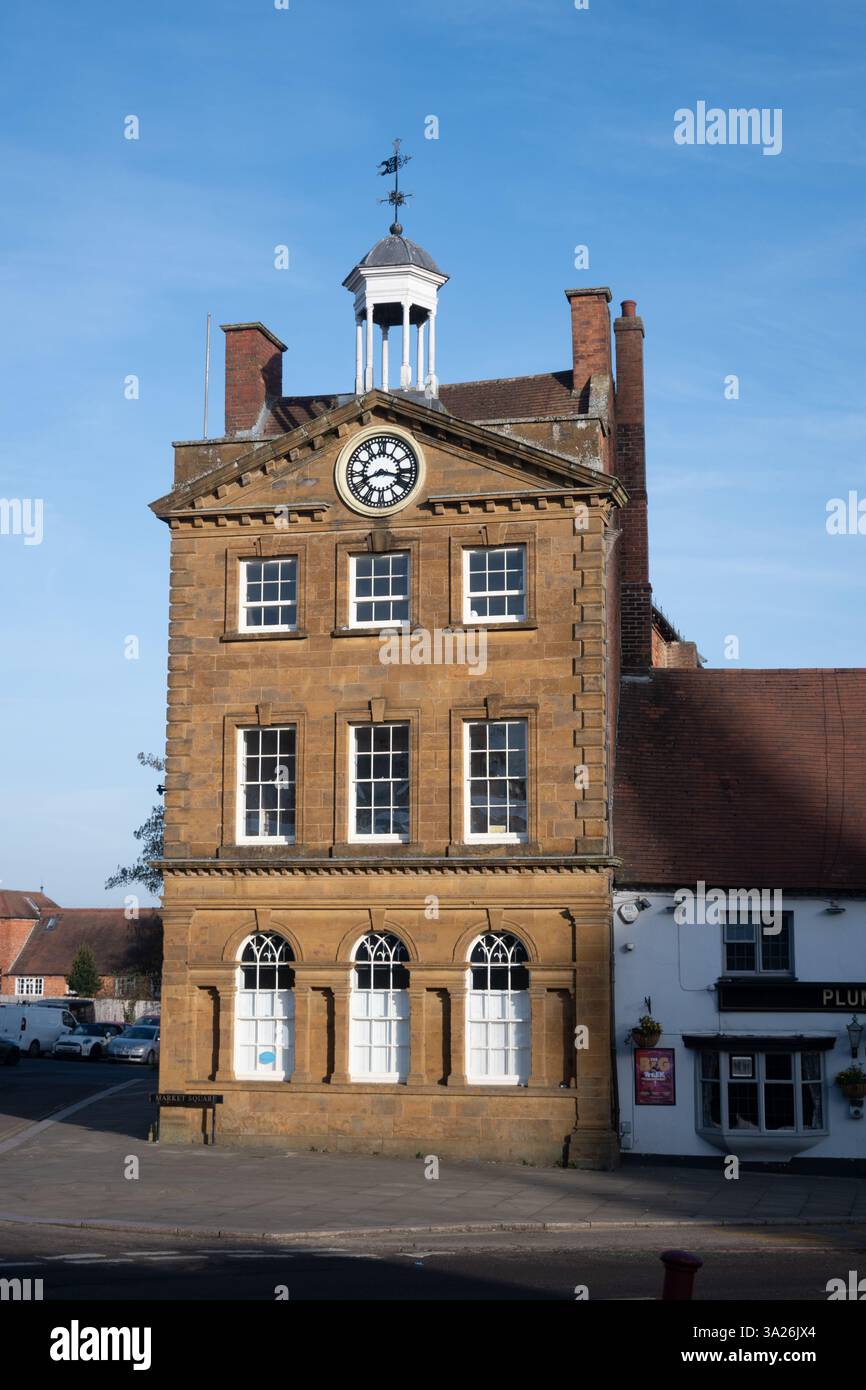 The Moot Hall, Daventry, Northamptonshire, England, UK Stock Photo - Alamy