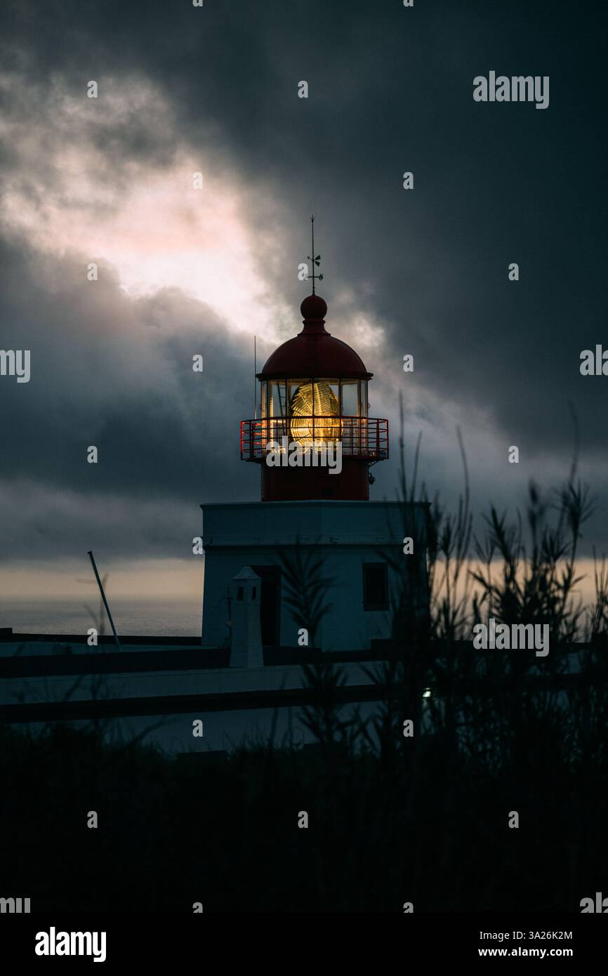 Ponta do Pargo lighthouse, Madeira Island Stock Photo - Alamy