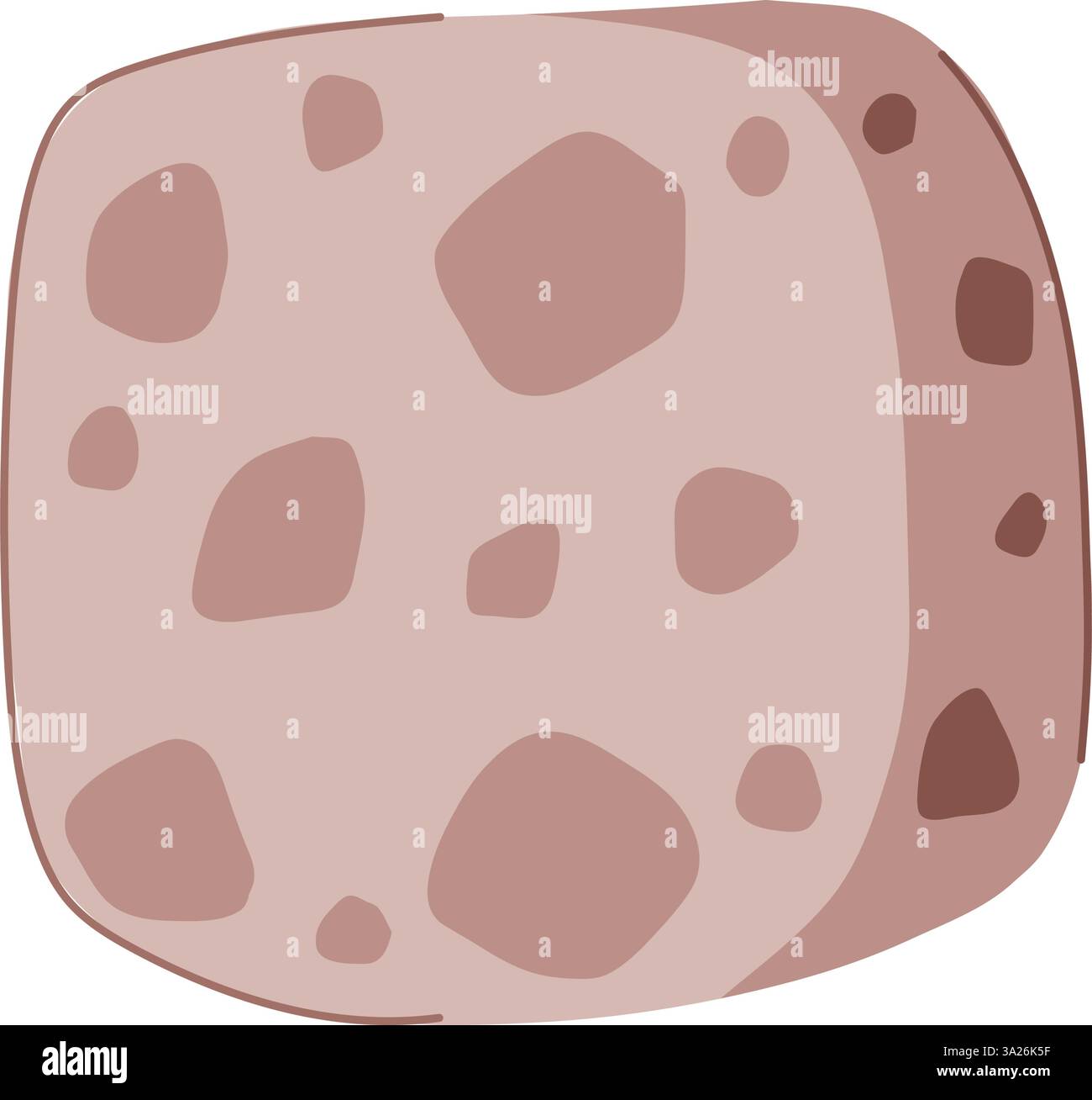 recyclable biodegradable kitchen sponge cartoon vector illustration ...