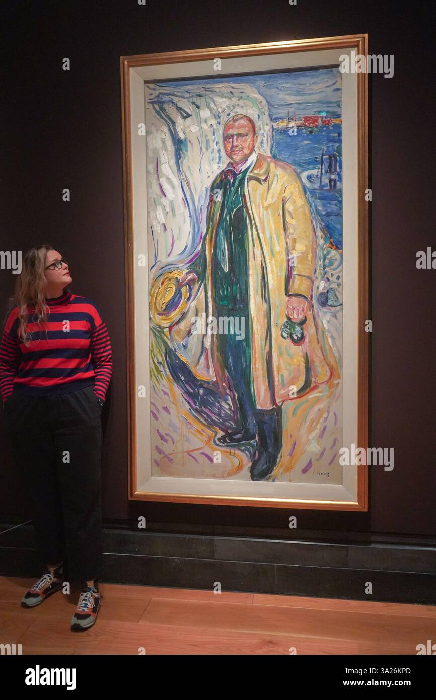 London, UK 12 March 2025. Image: Christian Gierlöff, Author, 1909 ...