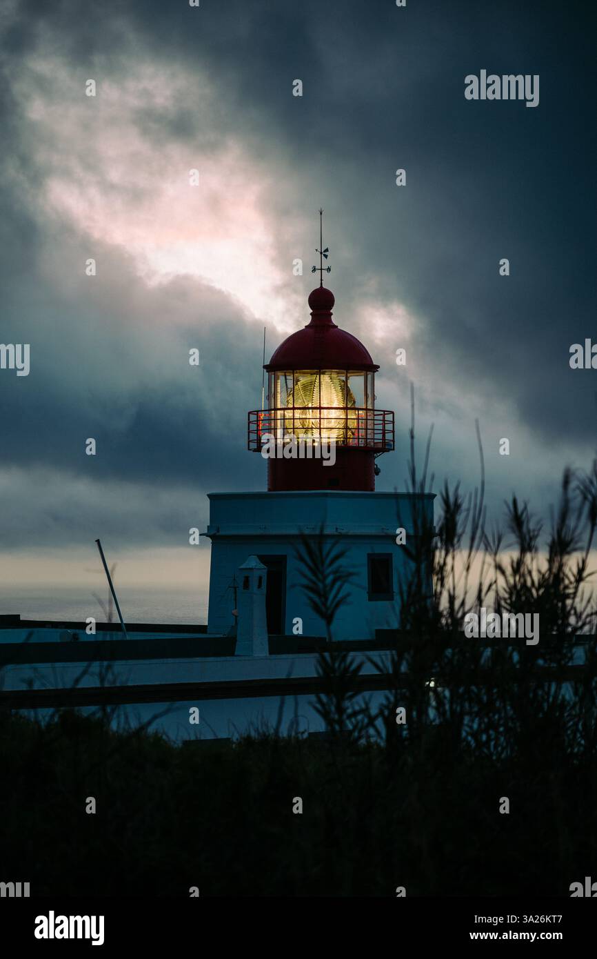 Ponta do Pargo lighthouse, Madeira Island Stock Photo - Alamy