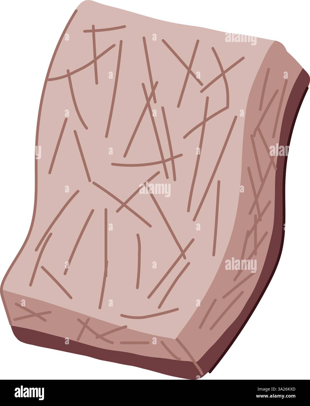 environmentally biodegradable kitchen sponge cartoon vector ...