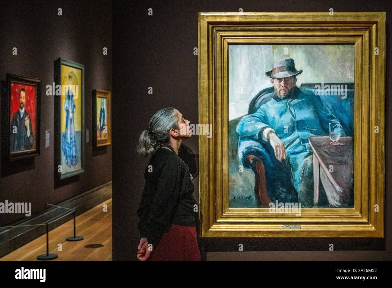 London, UK. 12th Mar, 2025. Hans Jaeger, 1889 and other works - Edvard ...