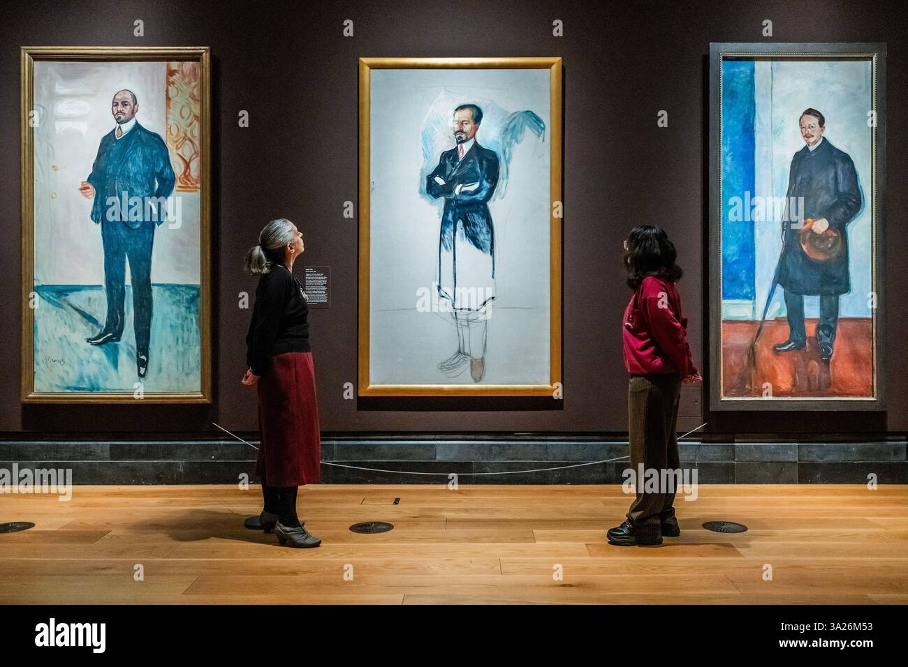London, UK. 12th Mar, 2025. Ernest Thiel, 1907, and other works ...