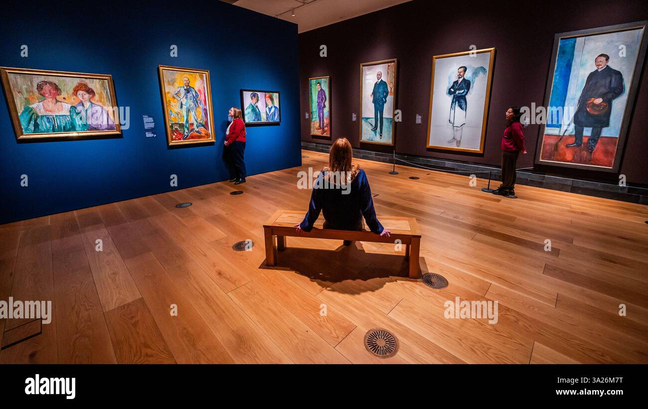 London, UK. 12th Mar, 2025. Dr Daniel Jacobsen, 1908 and other works ...