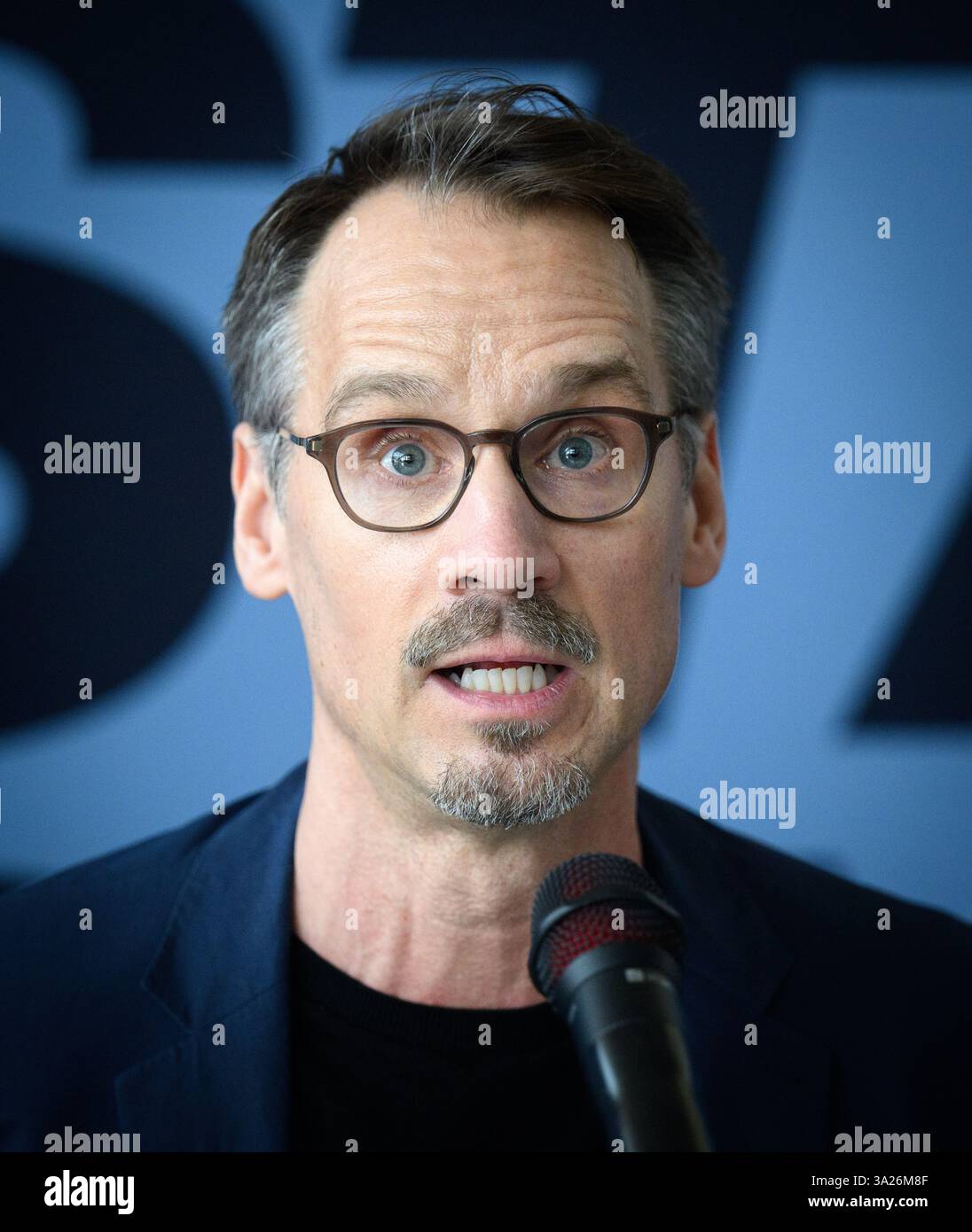 Berlin, Germany. 12th Mar, 2025. Christian Spuck, artistic director of ...