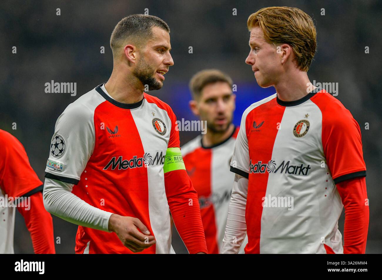 Inter mailand v feyenoord hi-res stock photography and images - Alamy