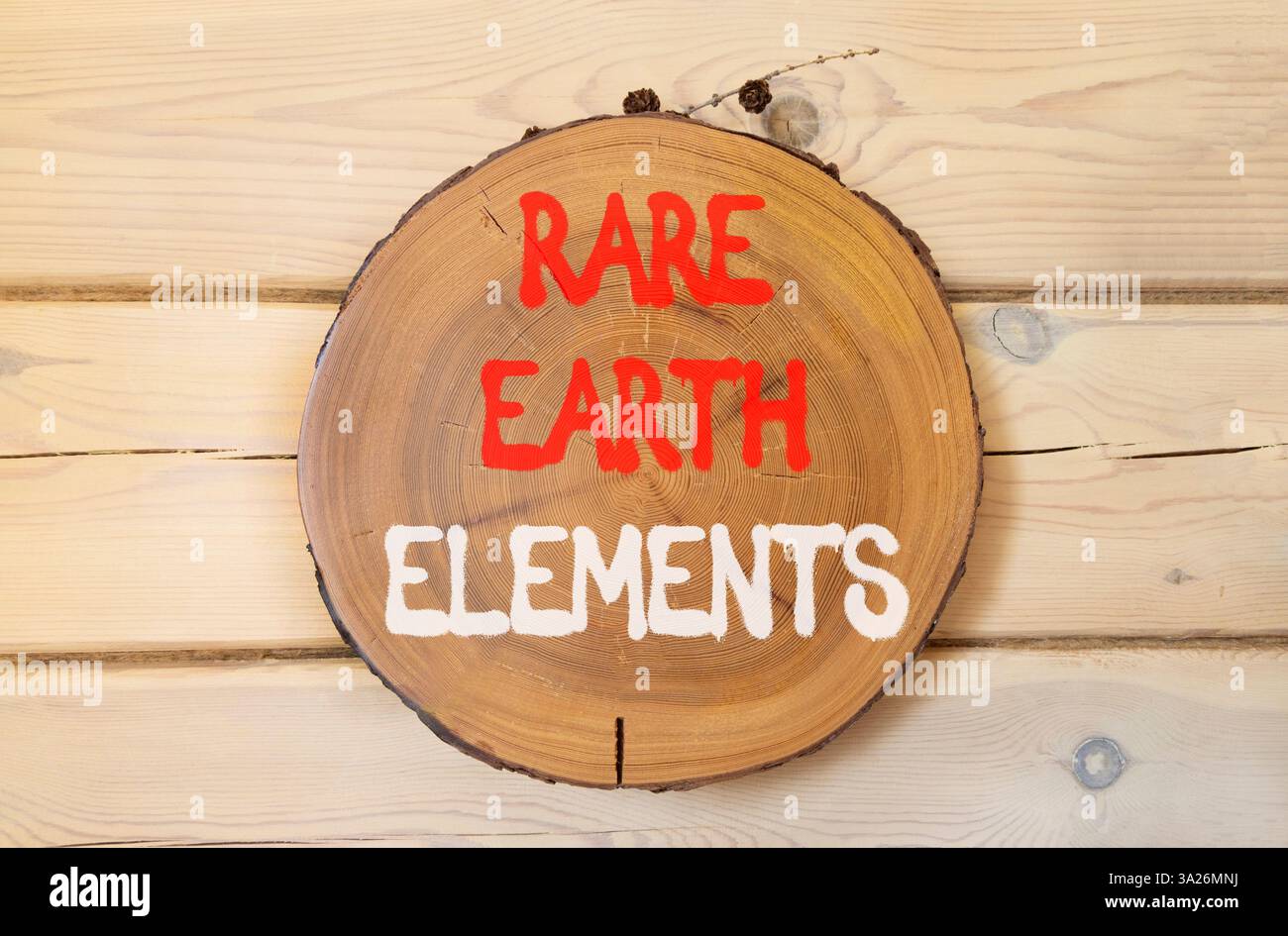 Rare earth elements symbol. Concept words Rare earth elements on ...
