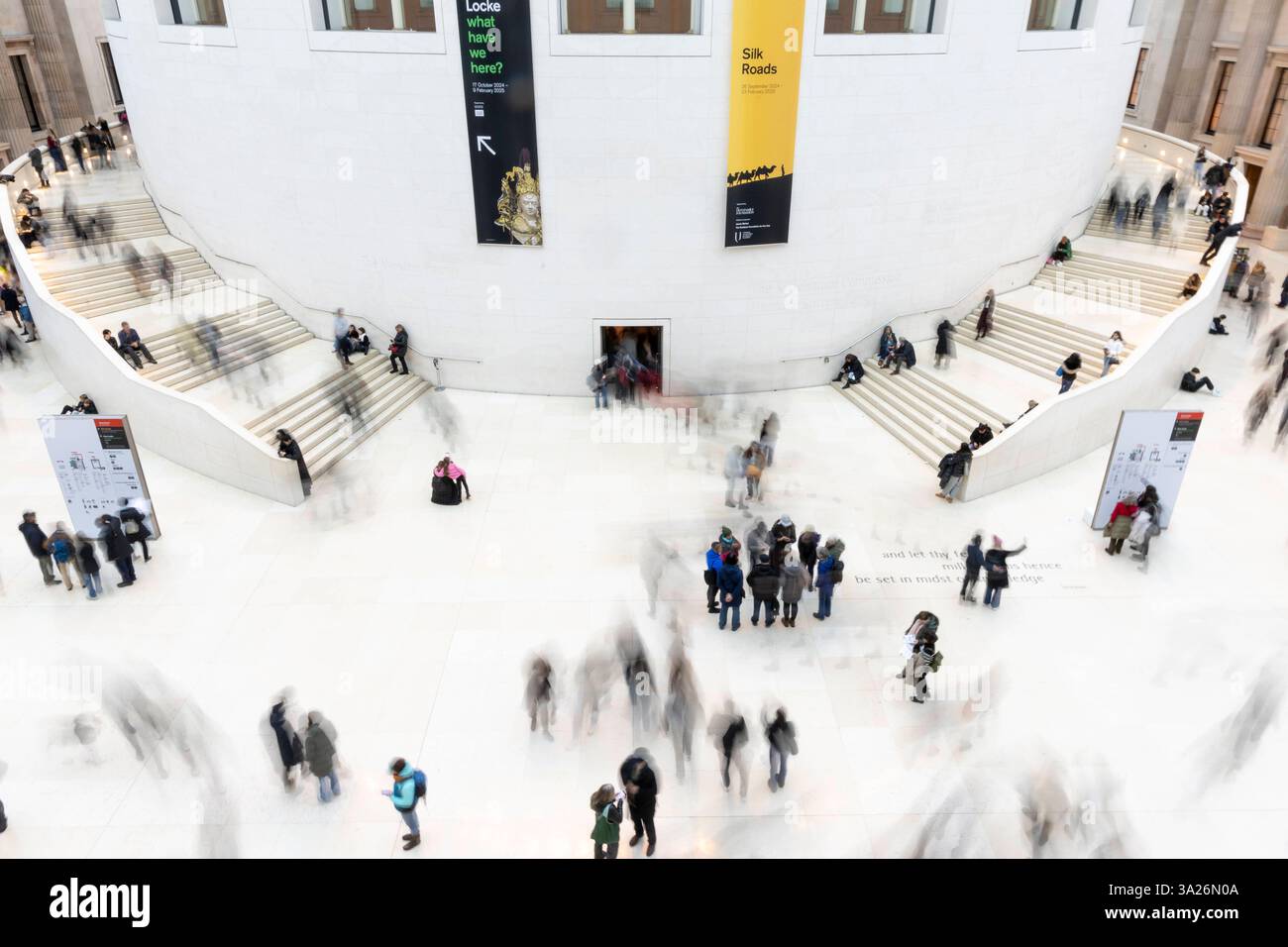 Great Court im britischen Museum. 01.11.2021, EU, GBR, England, London ...