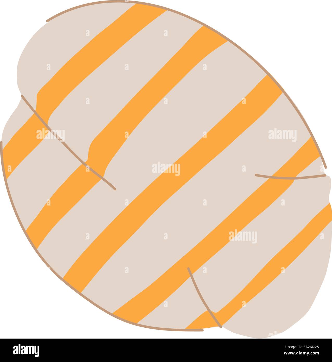 storage beeswax food wrap cartoon vector illustration Stock Vector ...