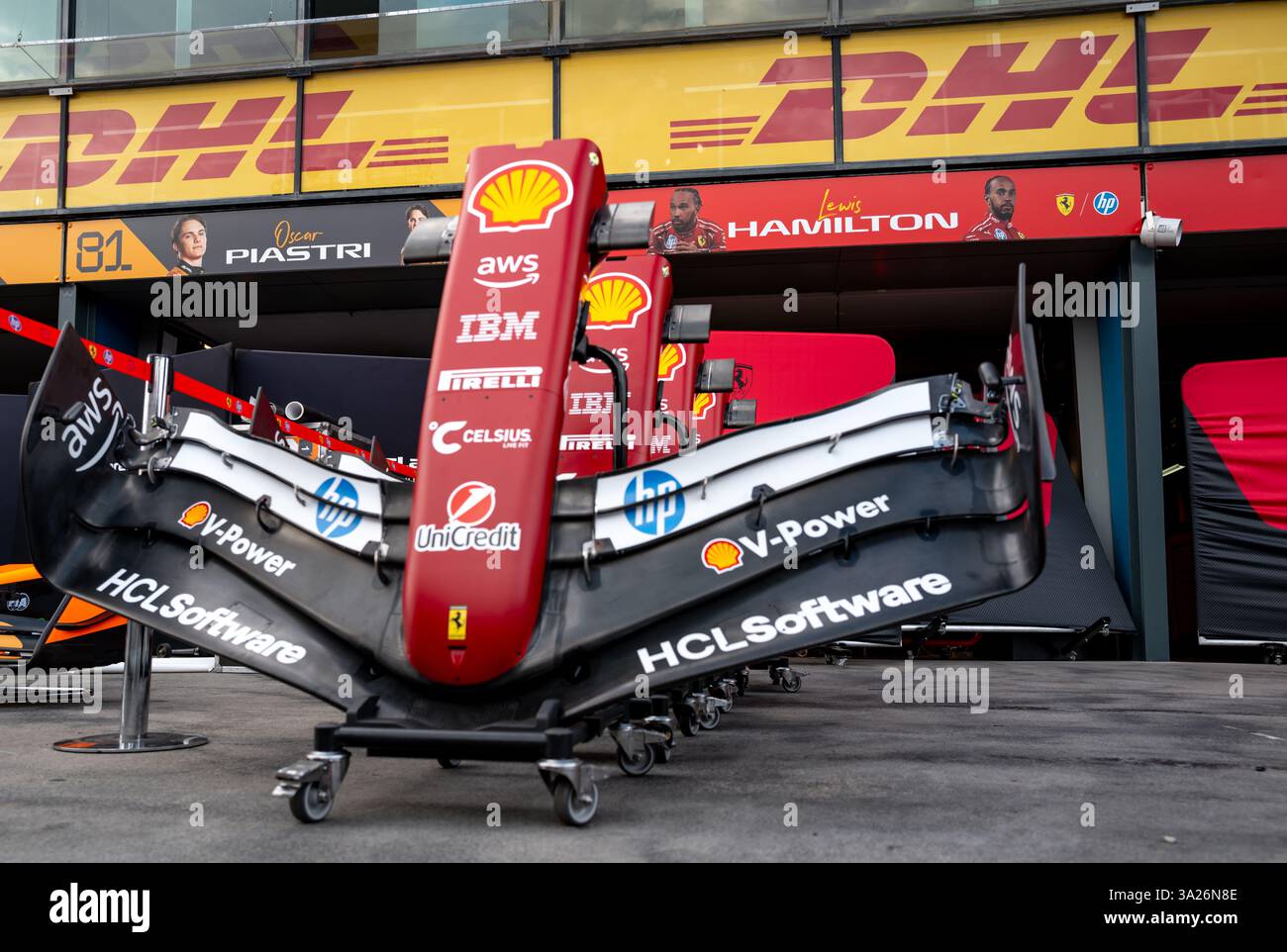 Lewis hamilton australia 2025 hi-res stock photography and images - Alamy