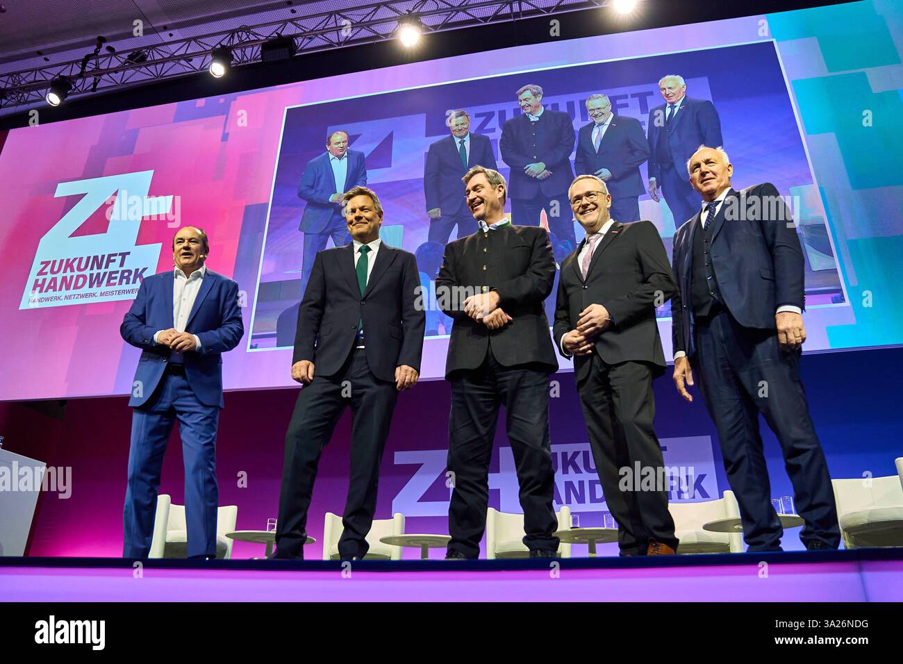 Munich, Bavaria, Germany - 12 March 2025: Wolfram Kons Moderator, Dr ...