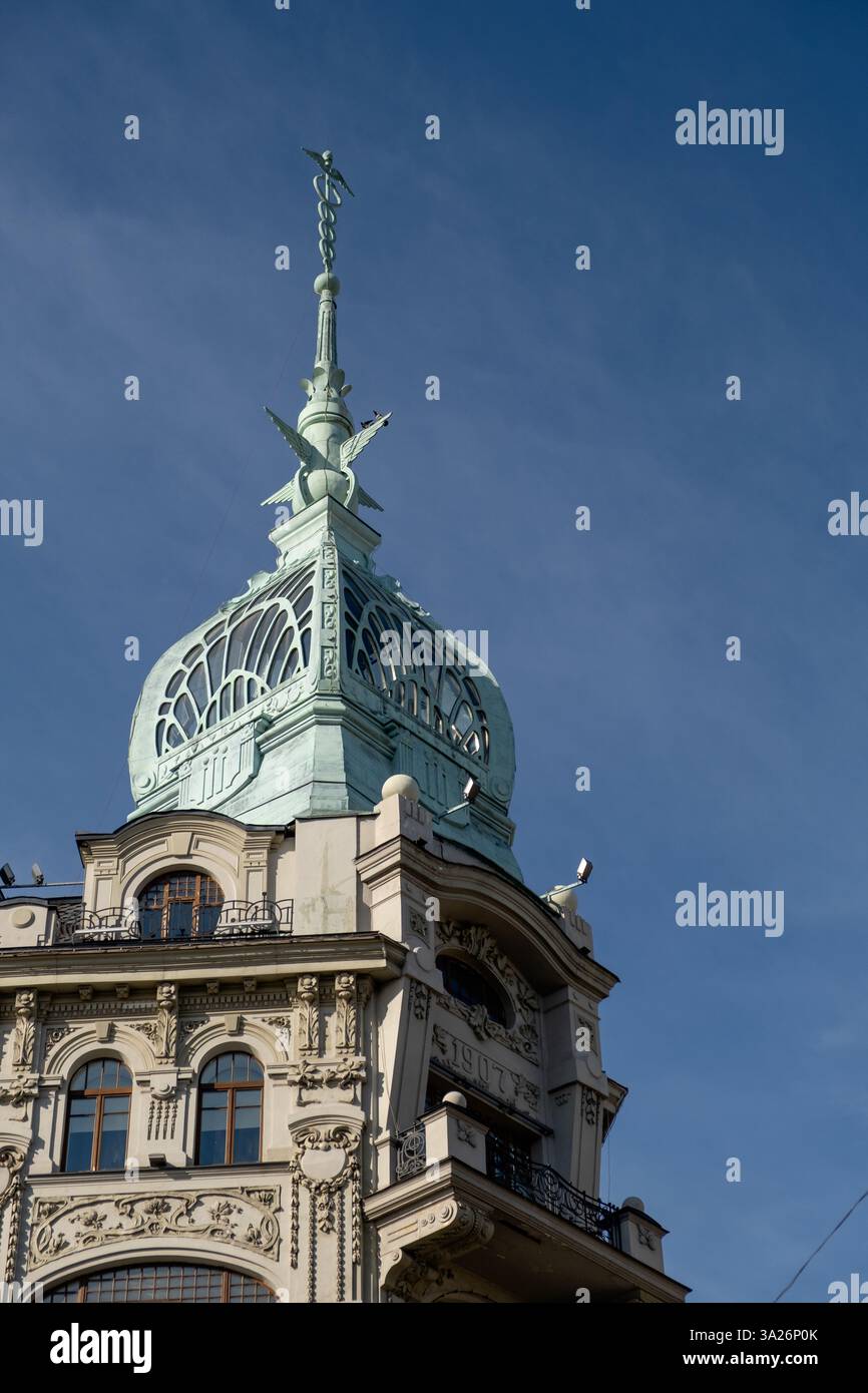 Architectural beauty is on display in Saint Petersburg, featuring ...